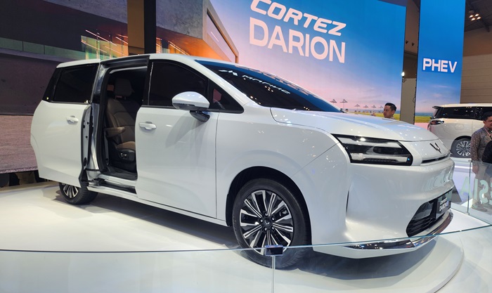 Wuling Cortez Darion EV, Mobil Keluarga Masa Depan dengan Teknologi Terbaru yang Canggih ...