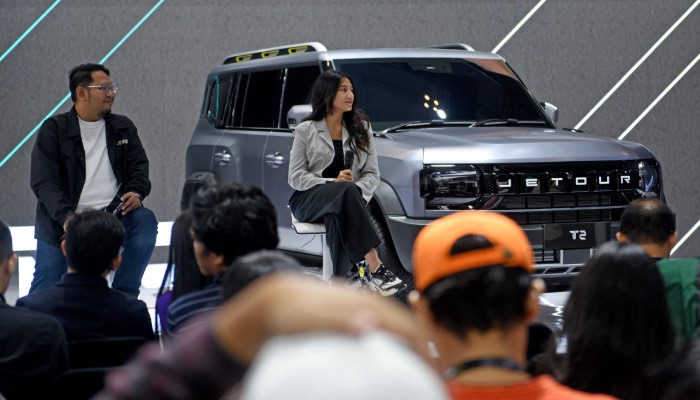 Lebih Dekat dengan Eksterior Jetour T2 - Carmudi Indonesia