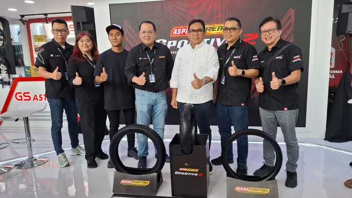 Aspira Premio Luncurkan Sportivo 2 di GIIAS 2025, Mulai Rp300 Ribu