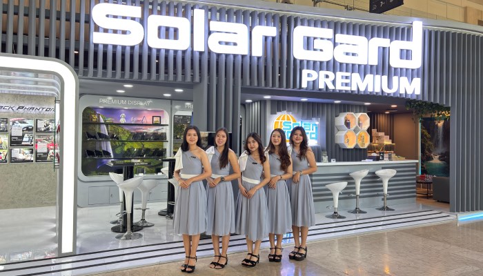 Solar Gard Hadirkan Paket Lengkap untuk Mobil Anda di GIIAS 2025 ...