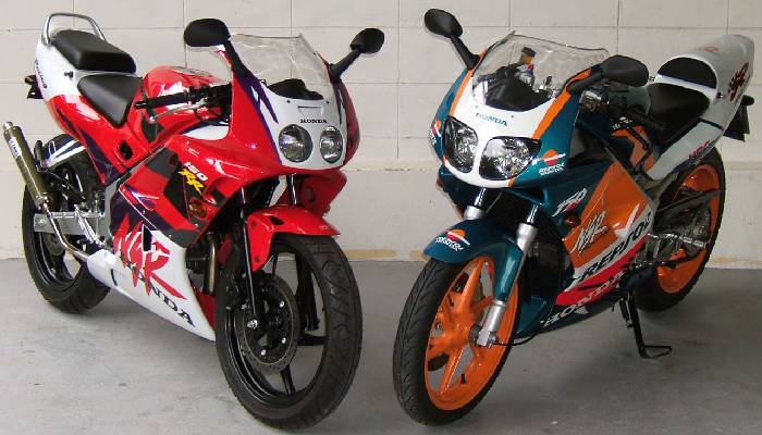 Daftar Motor Honda 2 Tak, Kencang, Berisik, dan Penuh Nostalgia ...