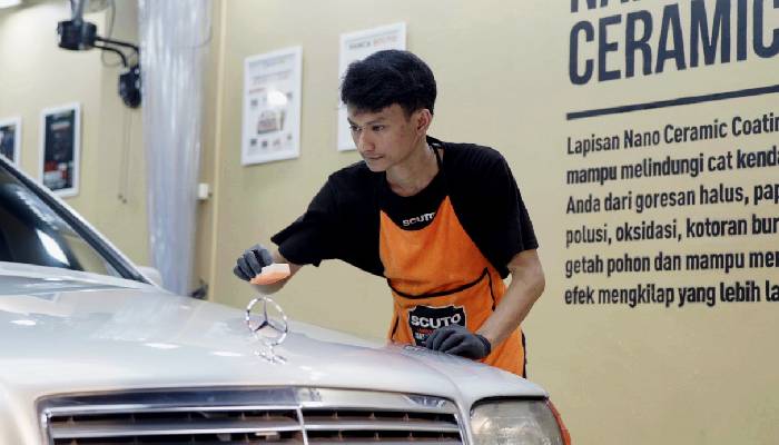 Scuto Punya Paket Baru, Nano Ceramic Coating Gratis Anti Karat ...