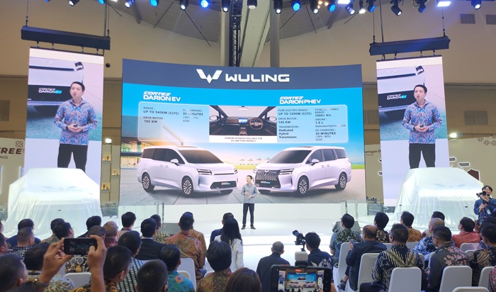 Wuling Cortez Darion EV, Mobil Keluarga Masa Depan dengan Teknologi ...