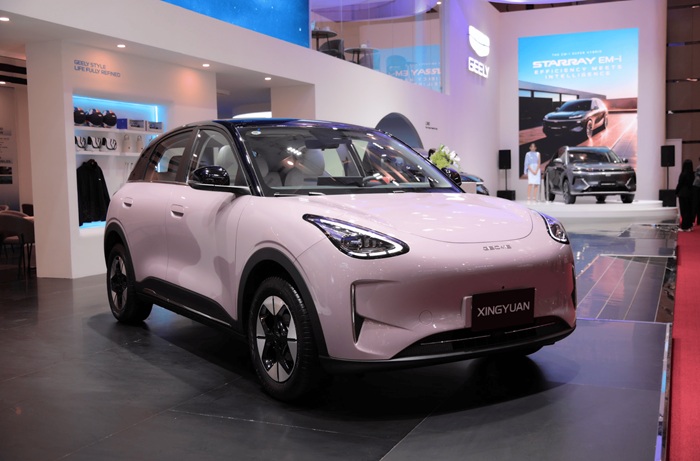 Tampil Perdana di GIIAS 2025, Geely Bukukan 800 Lebih SPK - Carmudi ...