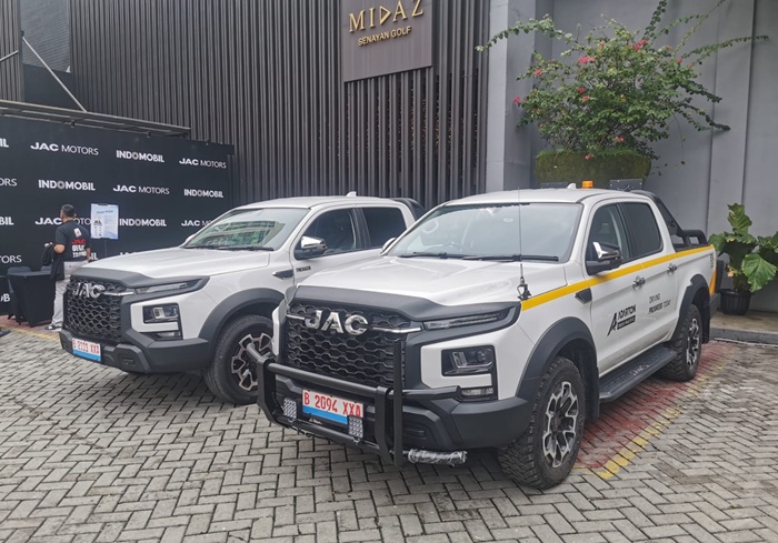 JAC Motors Resmi Hadir di Indonesia, Perkenalkan Tiga Kendaraan ...