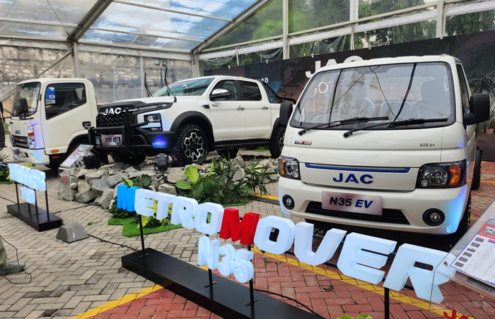 JAC Motors Resmi Hadir di Indonesia, Perkenalkan Tiga Kendaraan ...