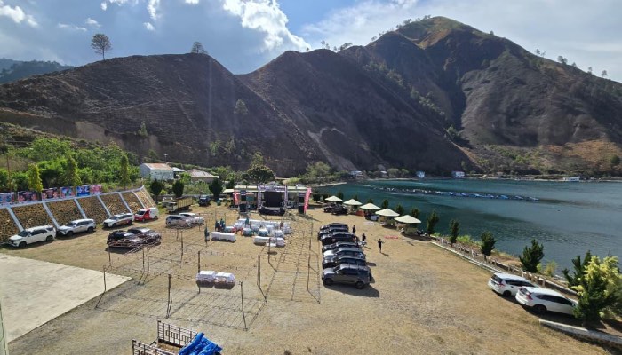 TeRuCI Rayakan Ulang Tahun ke-18 di Danau Toba, Anggota Jajal Teknologi ...