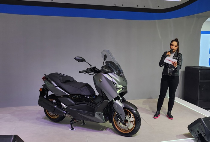 Yamaha XMax TechMax Terbaru Dirilis, Bawa Fitur Baru dengan Harga Rp75 ...