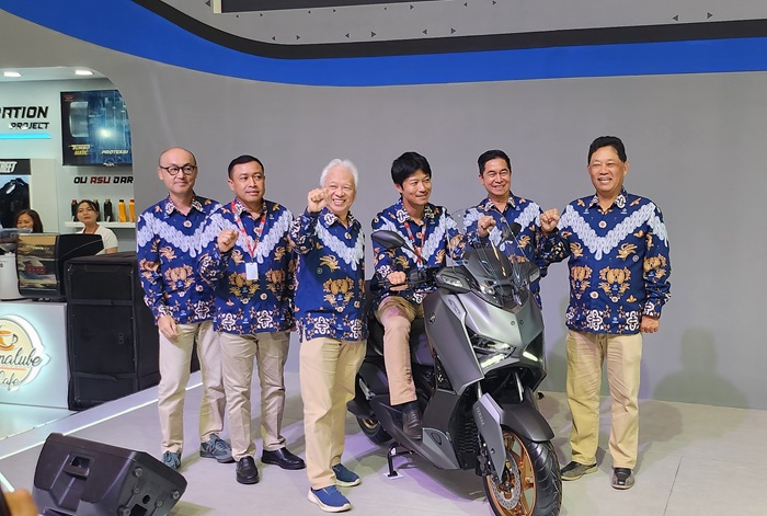 Yamaha XMax TechMax Terbaru Dirilis, Bawa Fitur Baru dengan Harga Rp75 ...