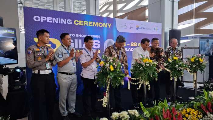 GIIAS Semarang 2025 Dibuka, Diharapkan Dongkrak Perekonomian Jawa Tengah