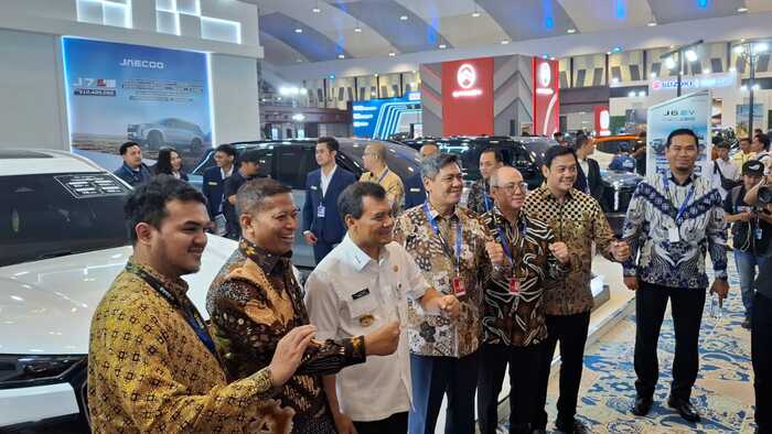 GIIAS Semarang 2025 Dibuka, Diharapkan Dongkrak Perekonomian Jawa Tengah