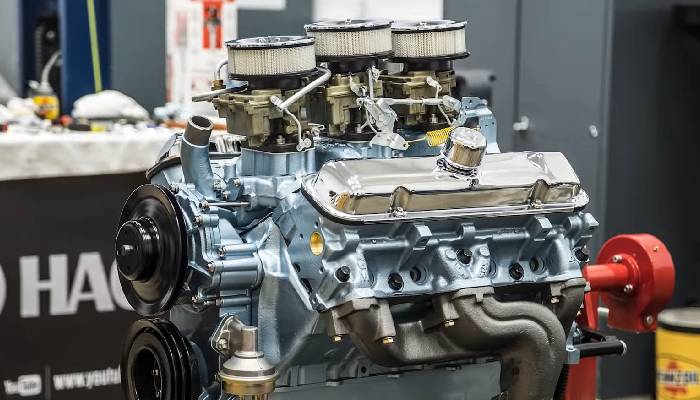 Deretan Mesin Mobil V8 Dengan 3 Karburator di Dunia, Apa Saja ...