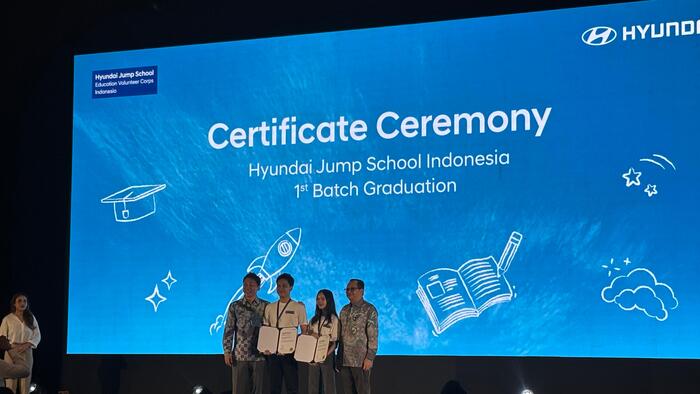 Dukung Pendidikan di Indonesia, Hyundai Jump School Batch 2 Diresmikan