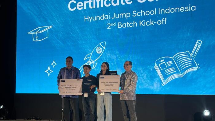 Dukung Pendidikan di Indonesia, Hyundai Jump School Batch 2 Diresmikan