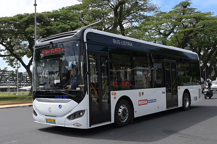 Rute dan Jadwal Bus Listrik Medan: Pilihan Transportasi Masa Kini ...