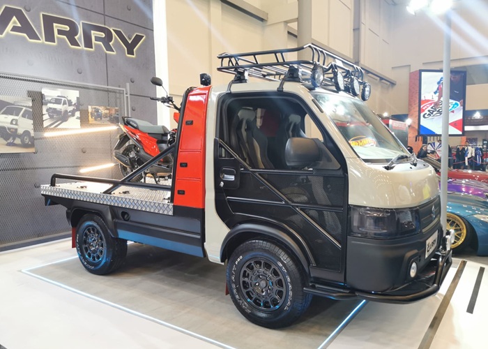 Suzuki Fronx Bergaya Street Racing Tampil Memukau di IMX 2025 - Carmudi ...