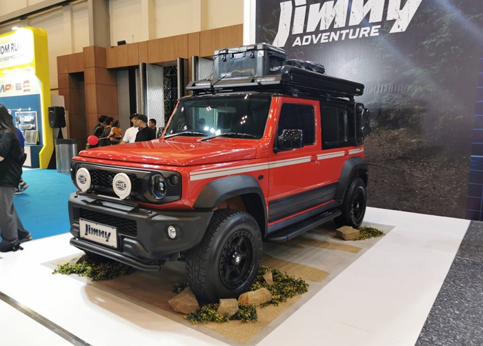 Suzuki Fronx Bergaya Street Racing Tampil Memukau di IMX 2025 - Carmudi ...