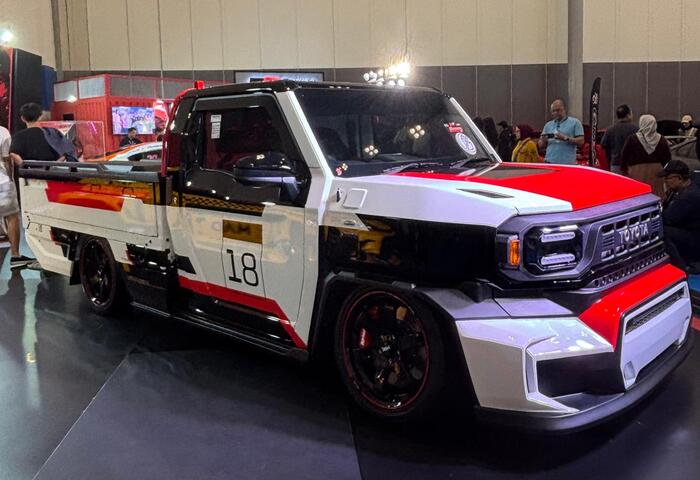 Toyota Hilux GR Rangga Kreasi Fitra Eri Tampil di IMX 2025, Tenaga ...