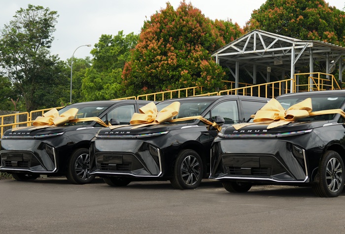 Maxus Mifa 7 dan Mifa 9 Produksi Lokal Mulai Diserahkan ke Konsumen ...