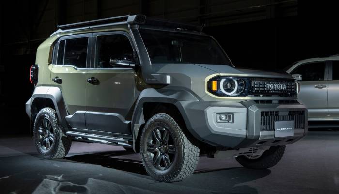 Toyota Perkenalkan New Land Cruiser FJ, Pakai Basis IMV dan Mesin 2TR ...