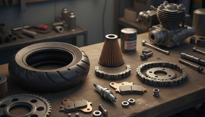 Daftar Penting Spare Part Motor yang Mesti Dicek Rutin - Carmudi Indonesia