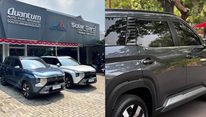 Solar Gard Jadi Kaca Film OEM Mitsubishi Destinator, Menegaskan ...