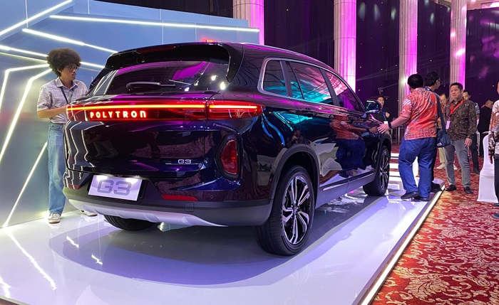 Polytron Optimis Bisa Bersaing dengan Merek Mobil China di Indonesia