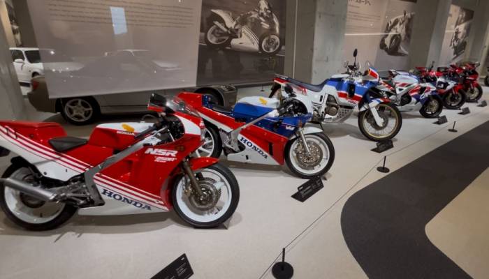 Mengunjungi Honda Collection Hall di Motegi, Pamerkan Koleksi Kendaraan ...