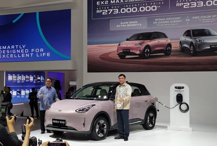 Harga dan Keuntungan Melakukan Pre-Book Geely EX2 - Carmudi Indonesia