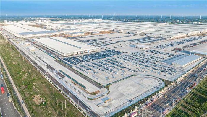 Mengupas "Jantung" Revolusi EV Dunia, Mega Pabrik BYD Zhengzhou ...
