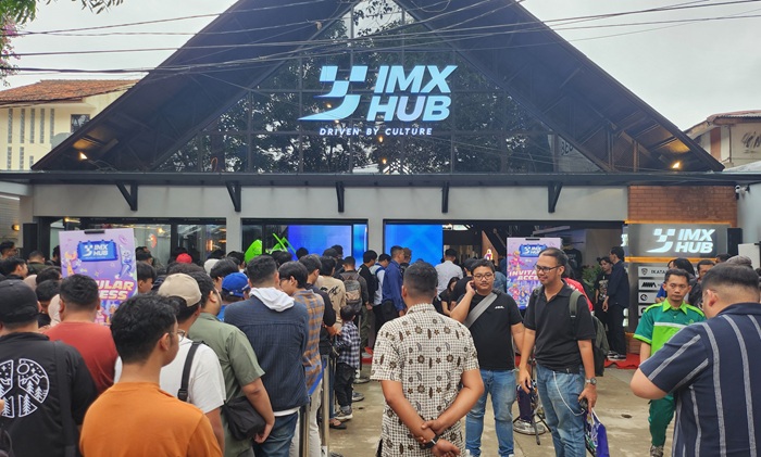 IMX Hub Bandung Resmi Dibuka, Gabungkan Modifikasi, Kuliner, dan Budaya ...