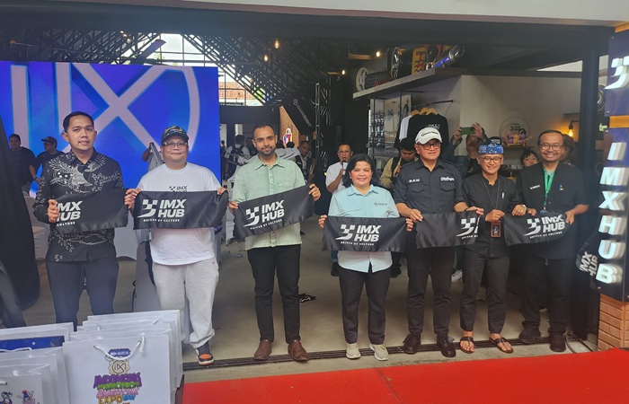 IMX Hub Bandung Resmi Dibuka, Gabungkan Modifikasi, Kuliner, dan Budaya ...