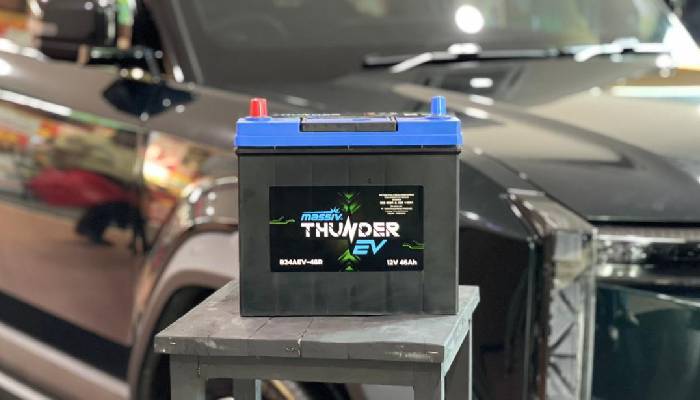 Diklaim Pertama di Indonesia! Massiv Rilis Aki Khusus Mobil Listrik ...