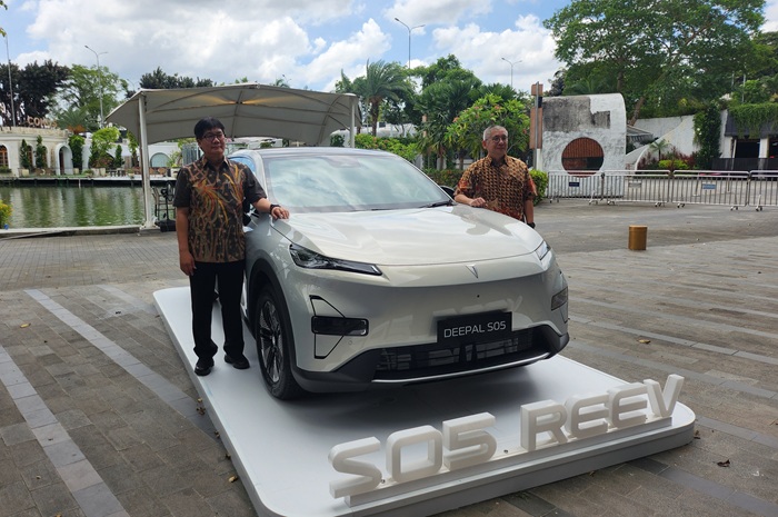 Changan Deepal S05 Resmi Segera Hadir, Mobil REEV Pertama di Indonesia ...