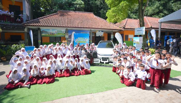 Cara BYD Pupuk Percaya Diri dan Semangat Pelajar Indonesia Lewat “Small ...