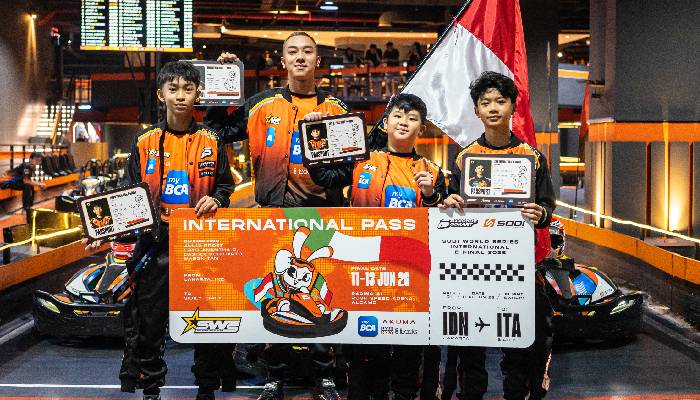 Empat Pembalap Barcode Gokart Buru Prestasi di Italia - Carmudi Indonesia